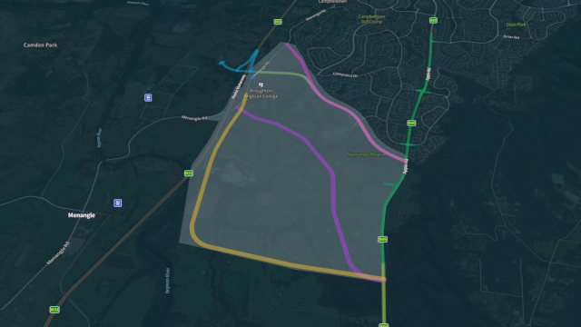 Link Road Corridor | Transport for NSW | Community Analytics