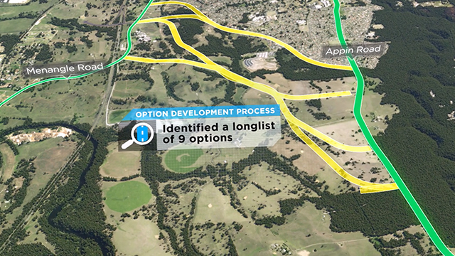 Link Road Corridor | Transport for NSW | Community Analytics