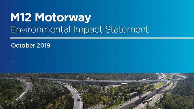 M12 Motorway | Transport for NSW | Community Analytics