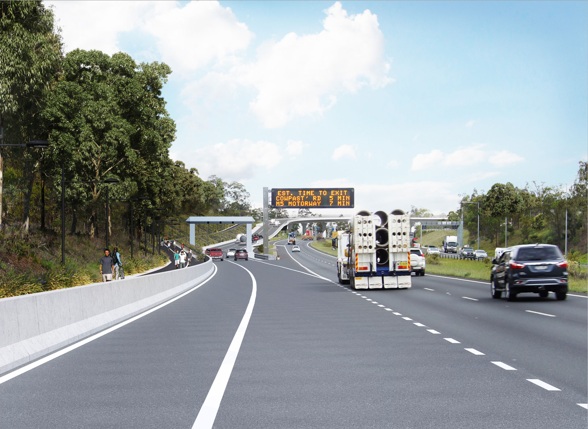 M12 Motorway | Transport for NSW | Community Analytics