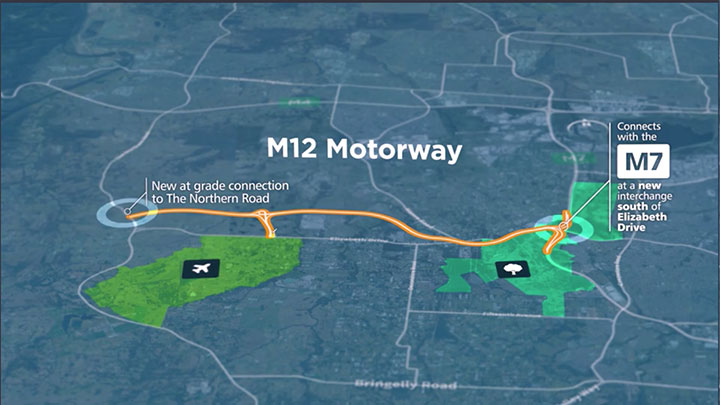 M12 Motorway | Roads and Maritime Services | Community Analytics