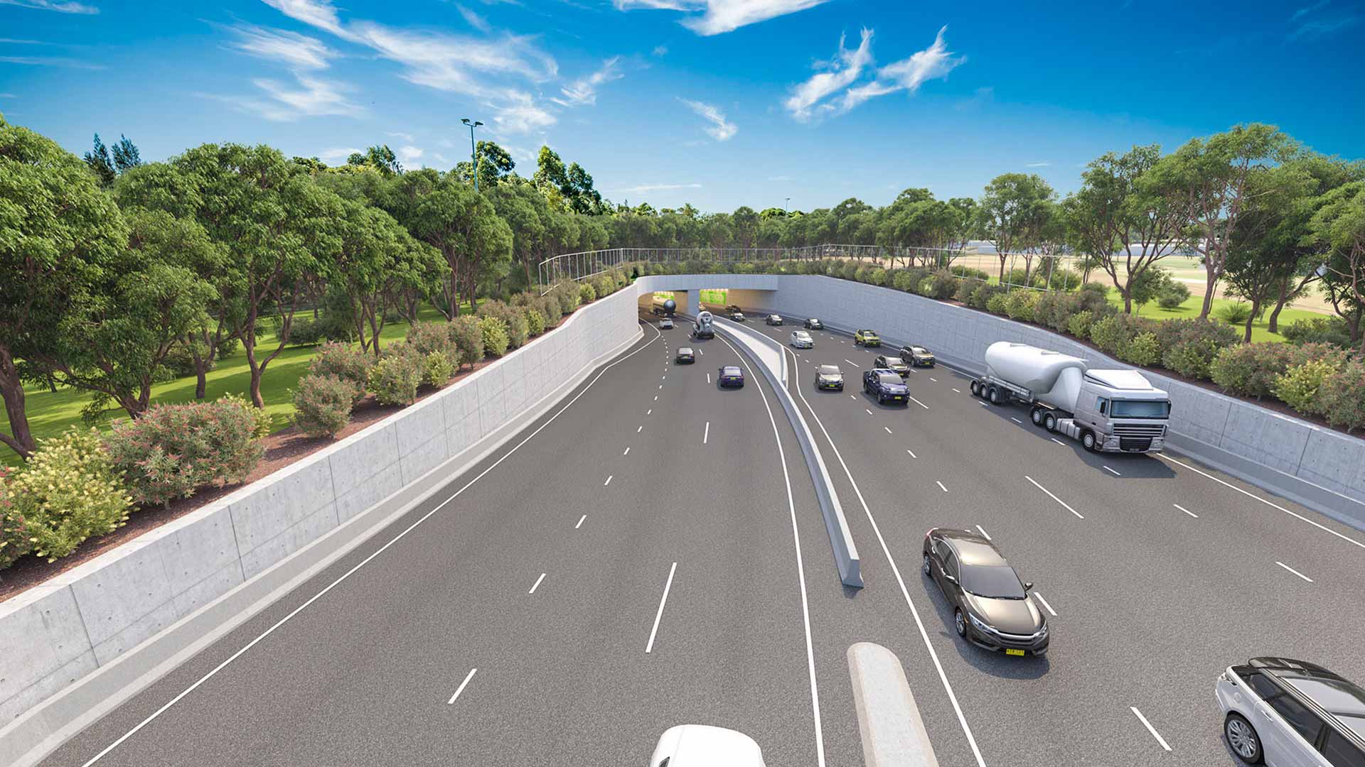 M6 Interactive Map | M6 Stage 1 | Transport for NSW (RMS)