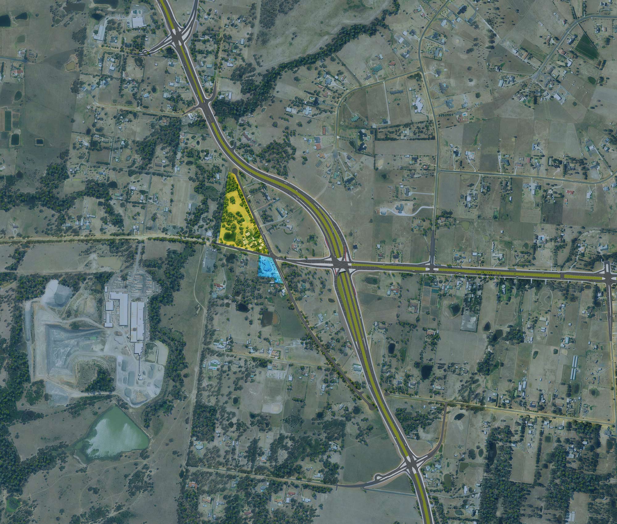 The Northern Road and Bringelly Road Interchange | Transport for NSW ...