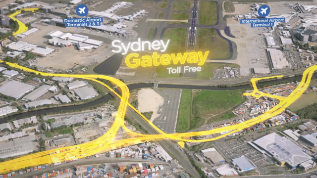 About Sydney Gateway | Transport for NSW | Community Analytics