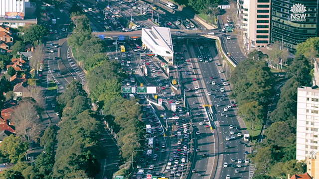Warringah Freeway Upgrade