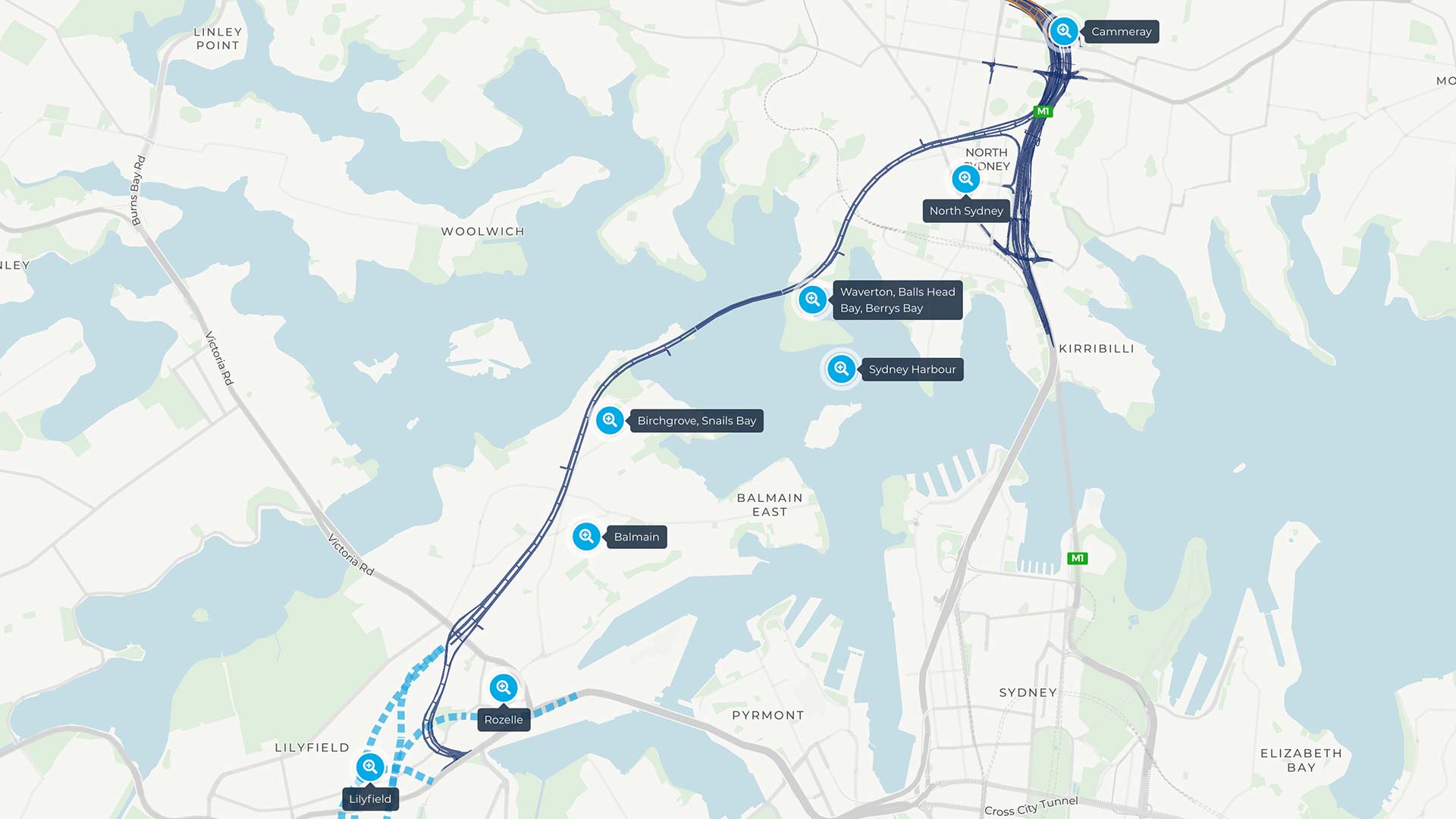 Western Harbour Tunnel and Warringah Freeway | Roads and Maritime ...