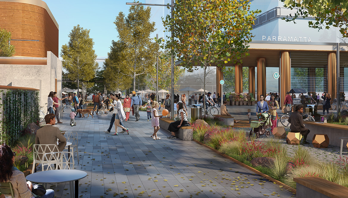 Map - interactive portal | Transport for NSW | Community Analytics