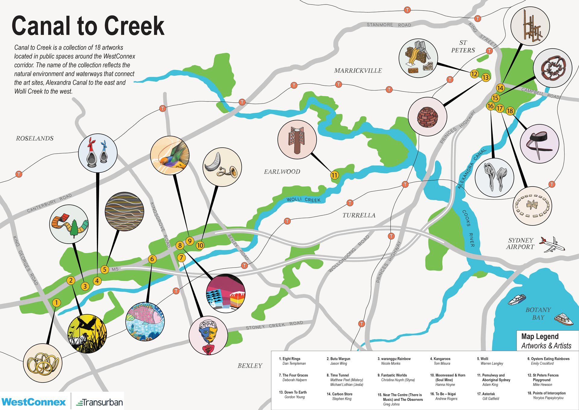 Community spaces | WestConnex | Community Analytics
